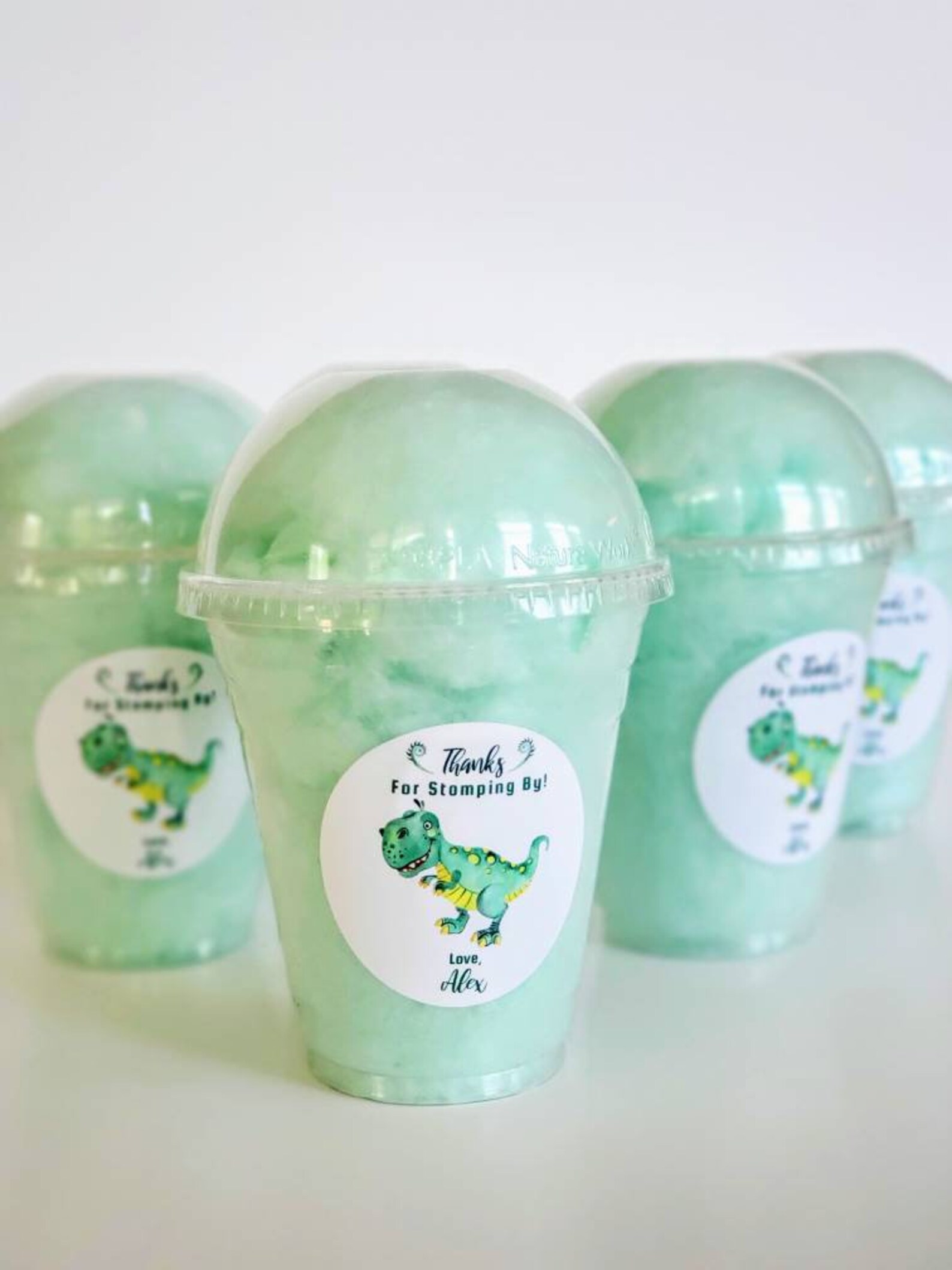 Cotton Candy Party Cups Birthday Party Favors Wedding | Etsy