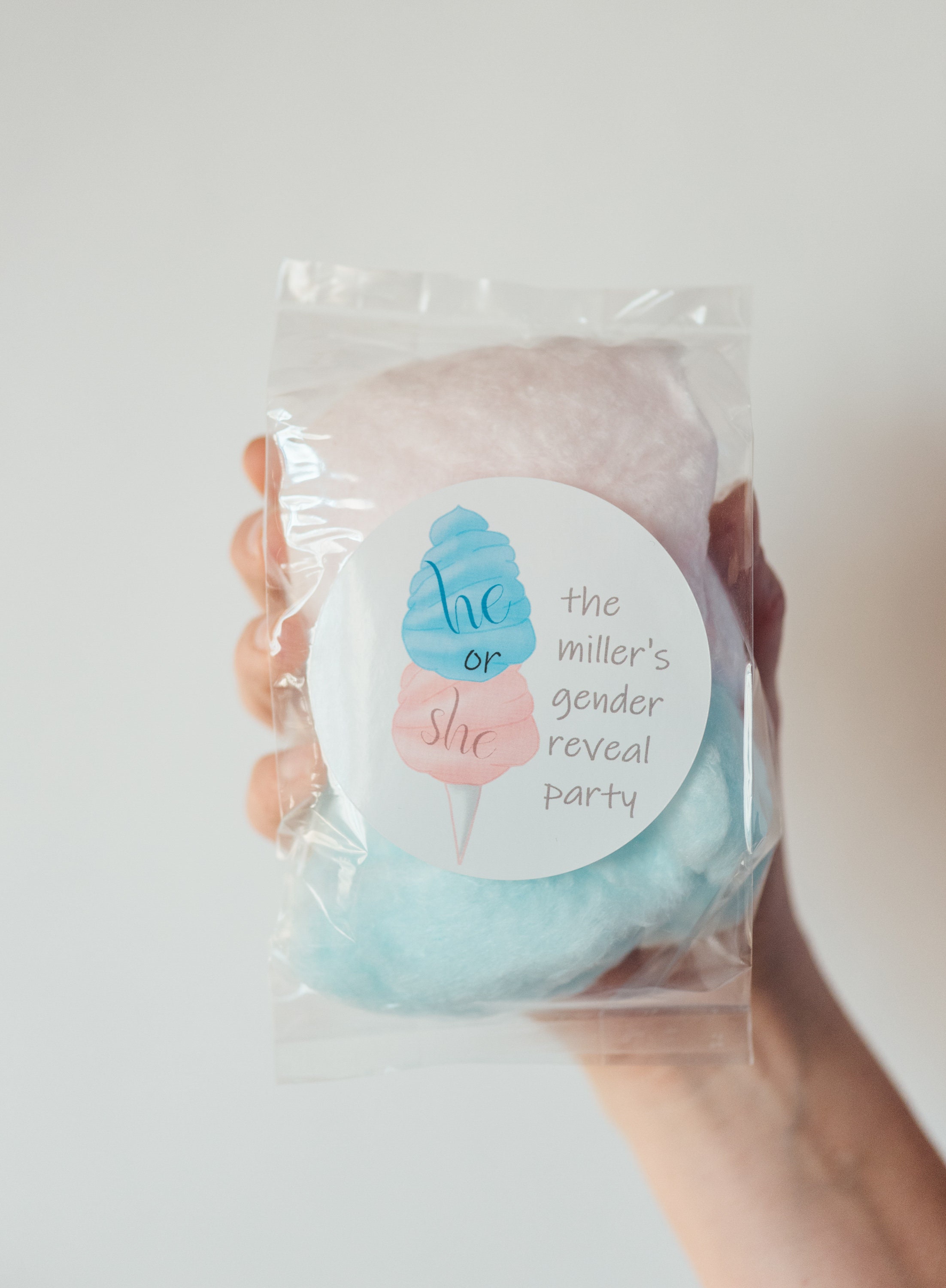 Cotton Candy Party Favors Circus Birthday Carnival - Etsy