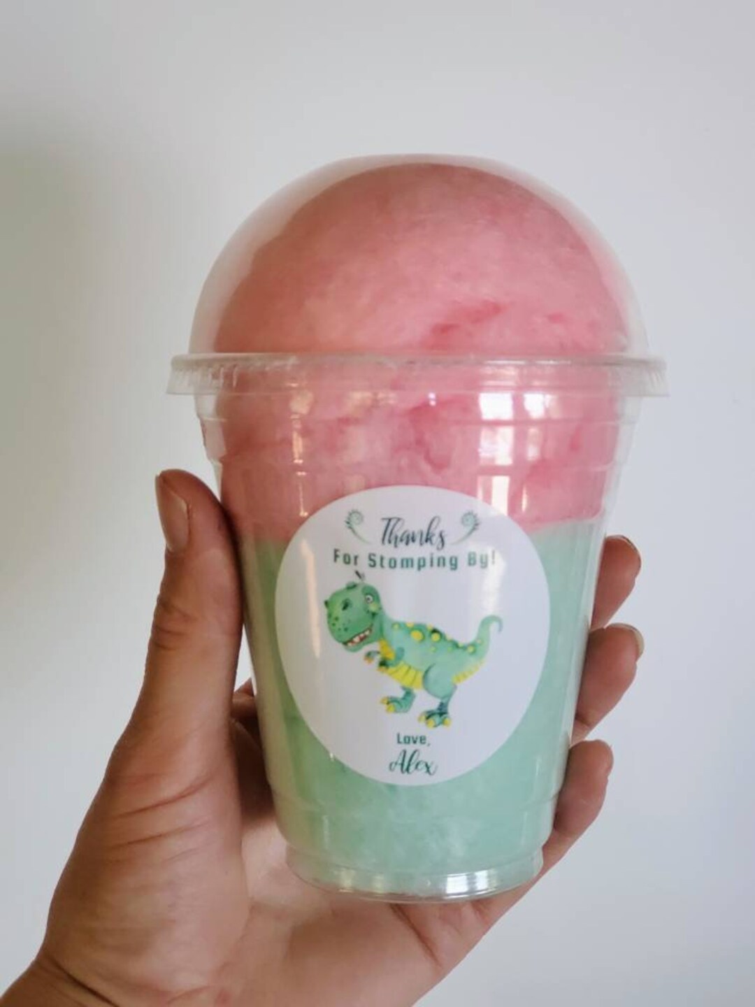 Cotton Candy Party Cups, Birthday Party Favors, Wedding Favors, Gourmet ...