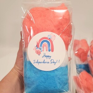 4th of July Treats, 4th of July Decoration, Memorial Day Cotton Candy ...