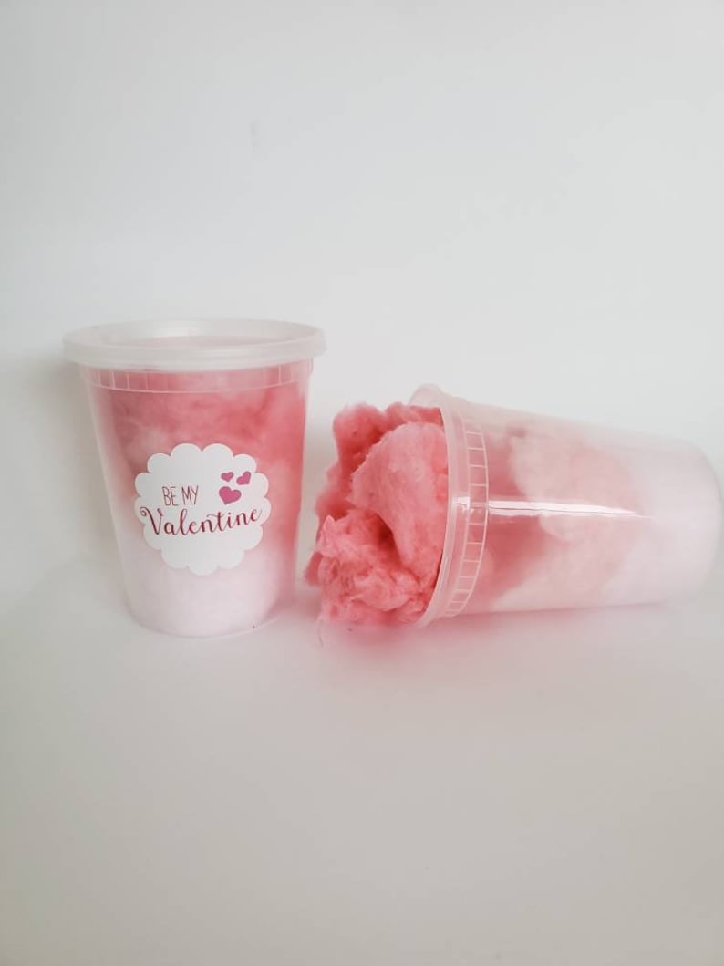 Tub of Cotton Candy, Cotton Candy Party Favors, Gourmet Cotton Candy ...