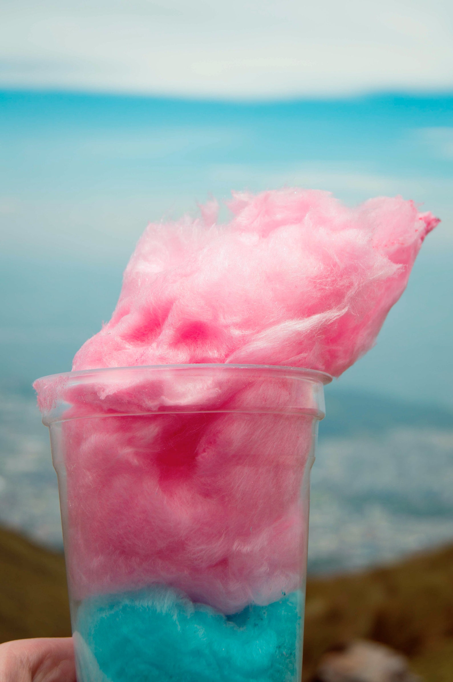 Cotton Candy Party Cups, Birthday Party Favors, Wedding Favors, Gourmet ...