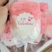 Valentines Cotton Candy on a Stick, Galentines Day, Ombré Cotton Candy ...