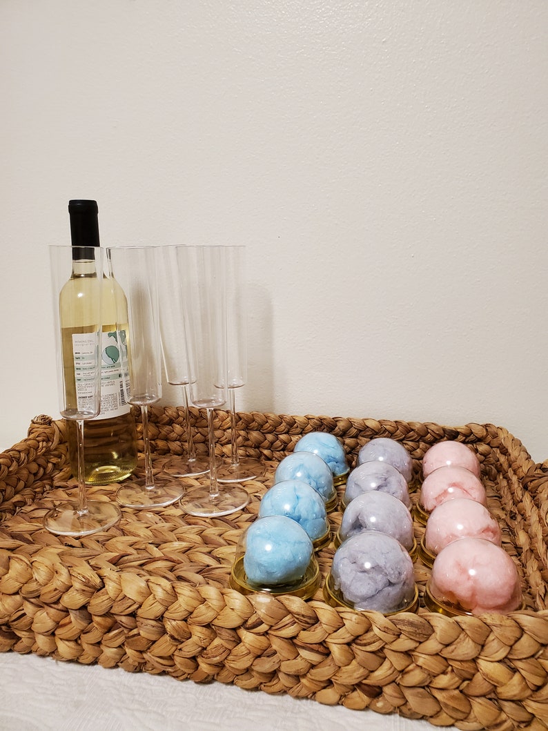 Cotton Candy Glitter Bomb Champagne Glitter Bomb Color - Etsy