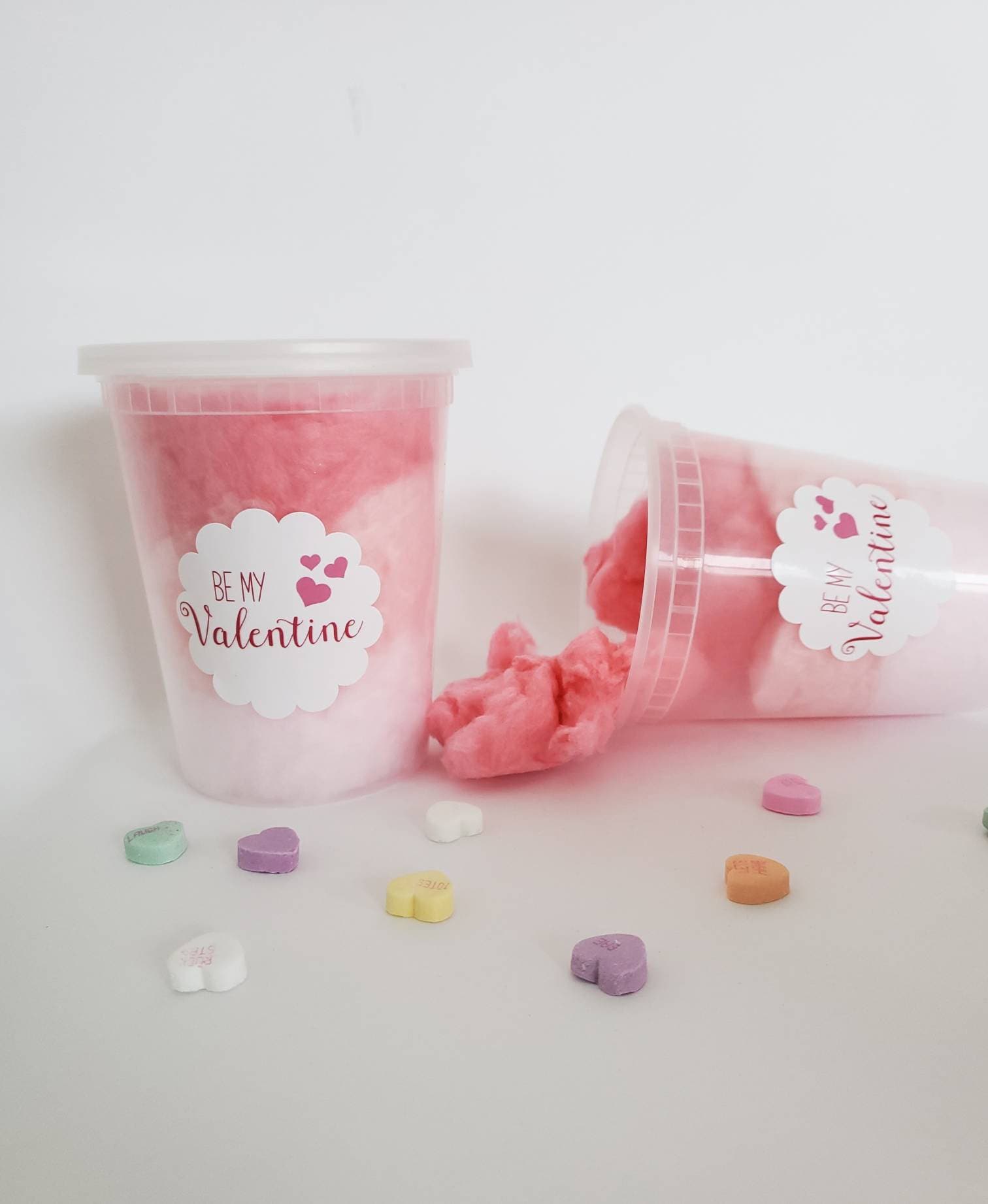 Tub of Cotton Candy Cotton Candy Party Favors Gourmet Cotton - Etsy