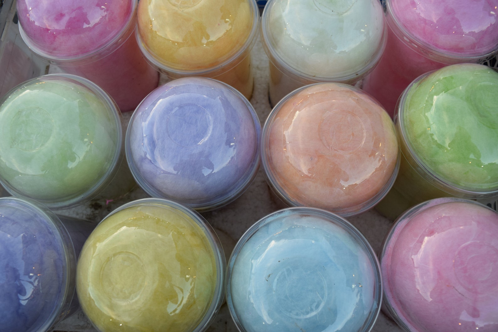 Cotton Candy Party Cups, Birthday Party Favors, Wedding Favors, Gourmet ...