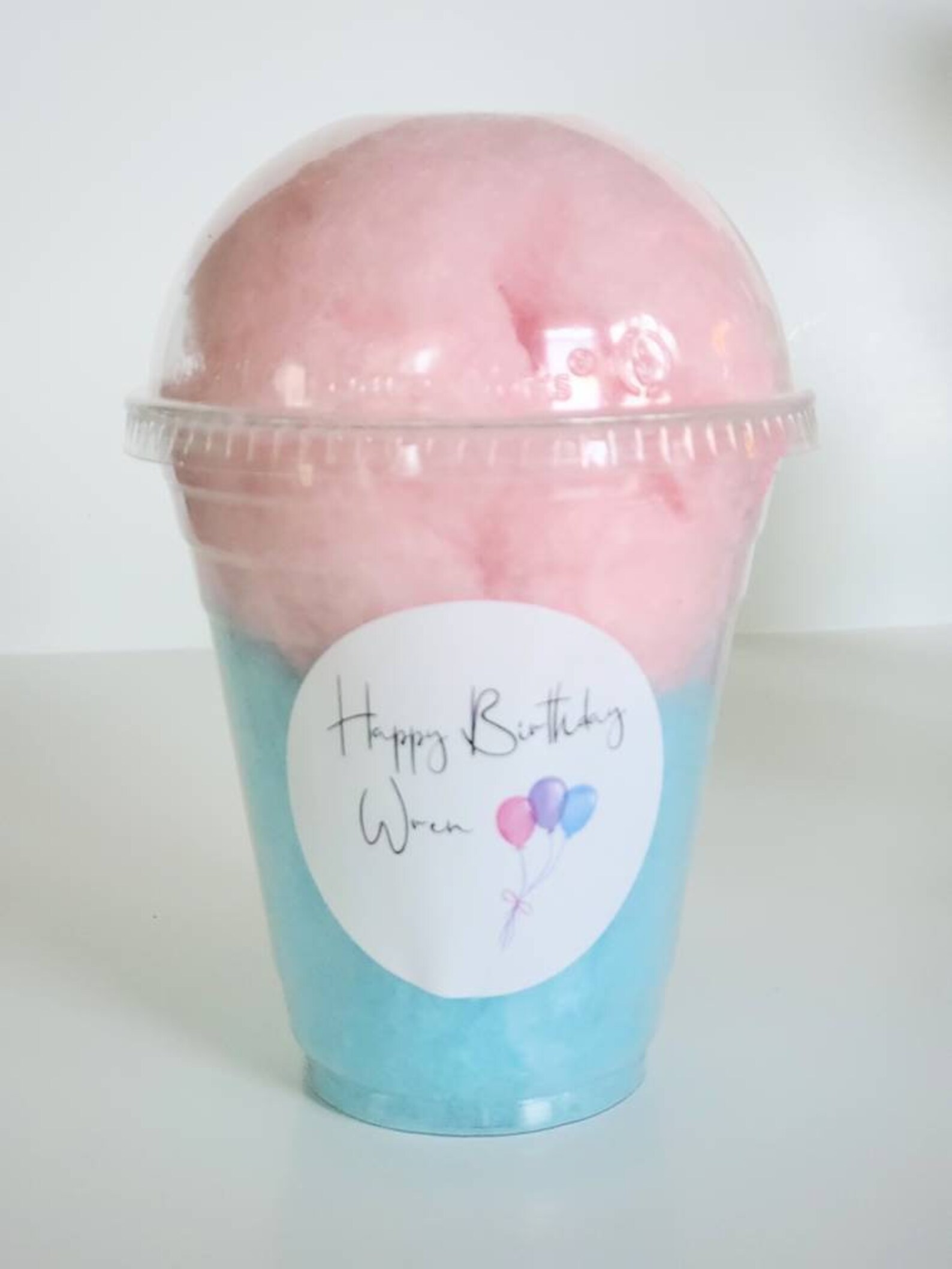 Cotton Candy Party Cups, Birthday Party Favors, Wedding Favors, Gourmet ...