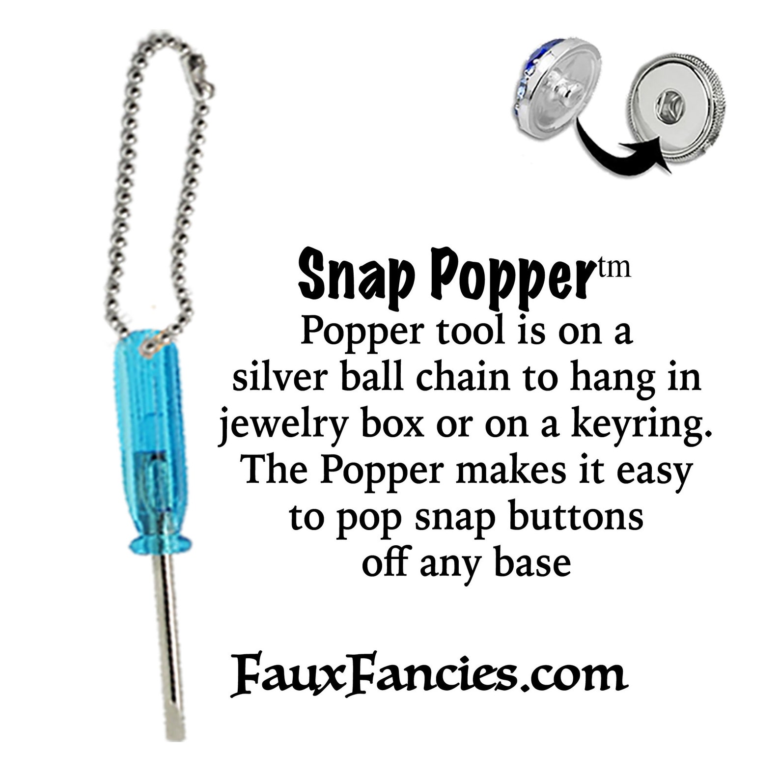 GORGEOUS Snap Buttons, Beautiful 18mm Ginger Snaps, Snap Charms ...