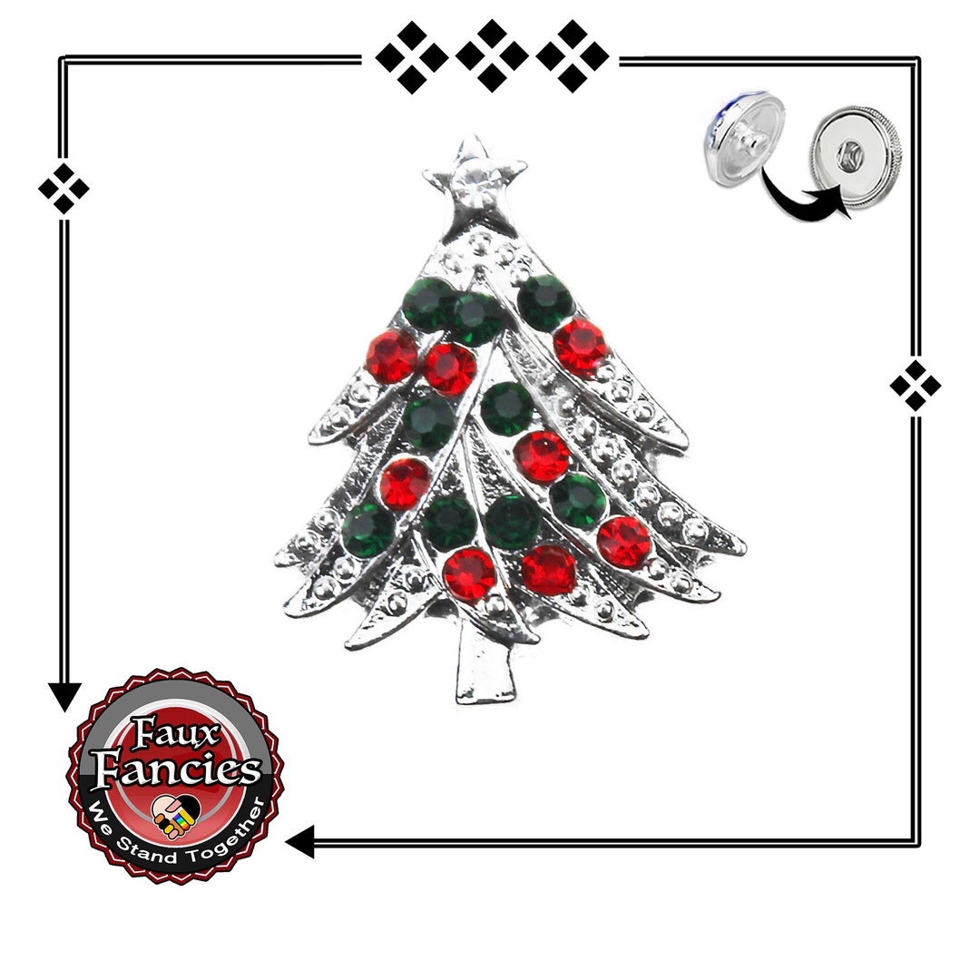Christmas 18mm Snap Buttons, Ginger Snaps, Snap on Charms ...
