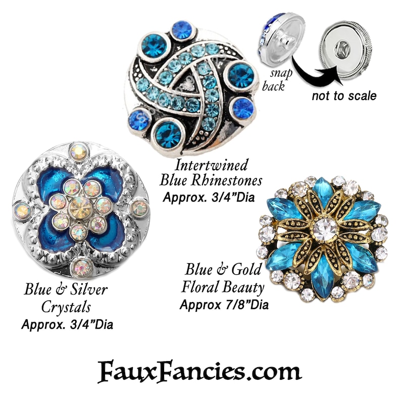 SNAP BUTTONS 18mm Snap Buttons Ginger Snaps Snap Charm - Etsy