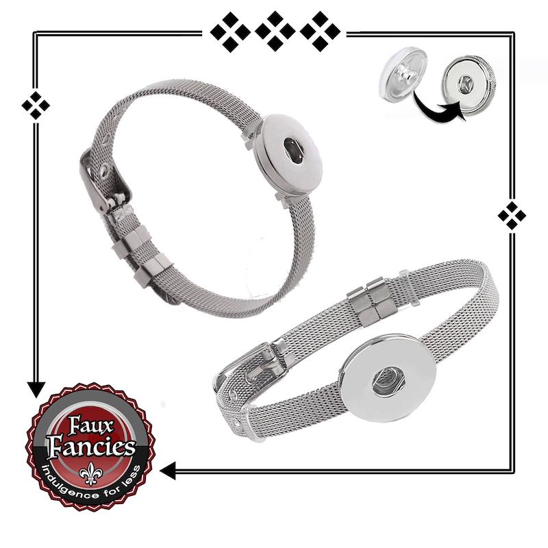 Snap Bracelet - Etsy