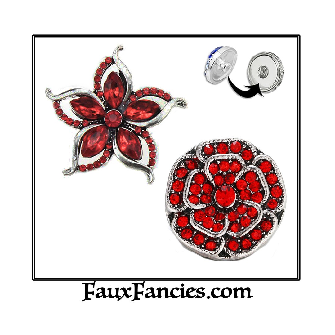 SNAP Button, GORGEOUS Snap Button, 18mm Ginger Snap, Snap Charm ...