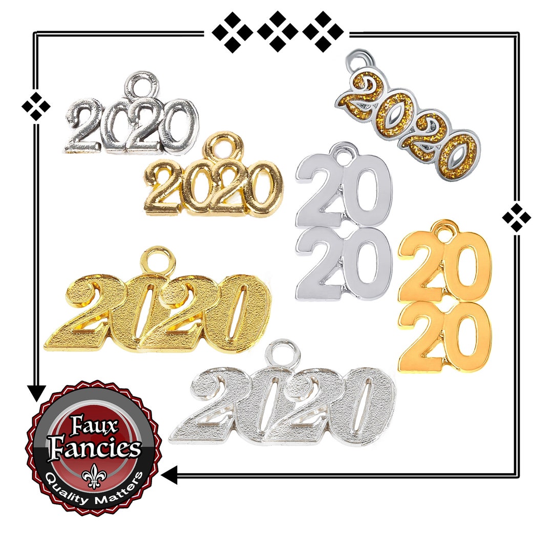 SALE! 2020 Charms, Quality Grad Charms, Scrapbook Charm, MULTIPLE ...