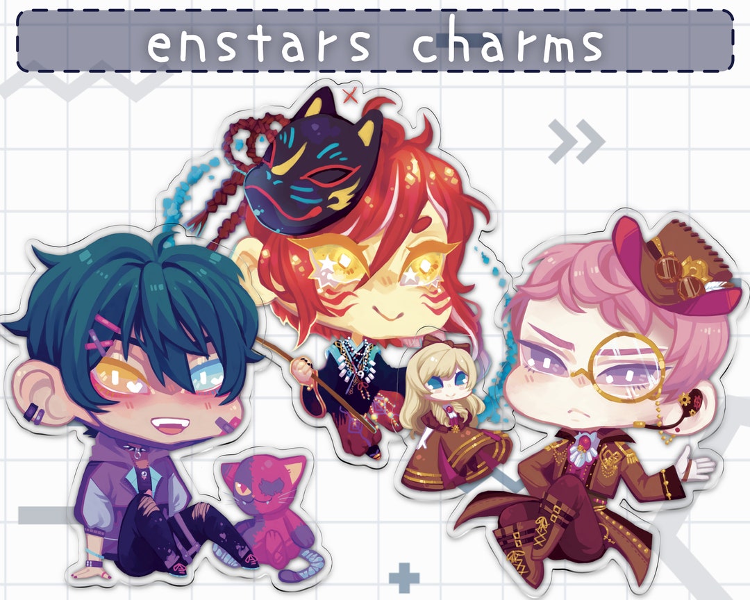 ENSTARS | Enstars Charms - Etsy