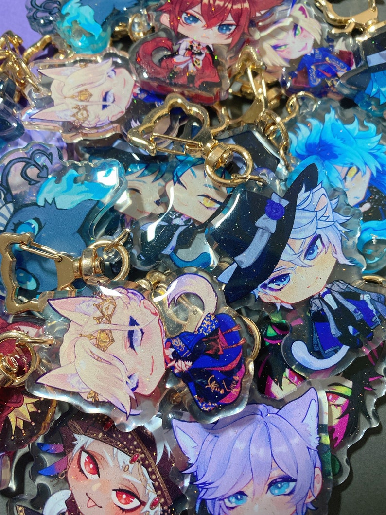 TWST Catboy Charms - Etsy