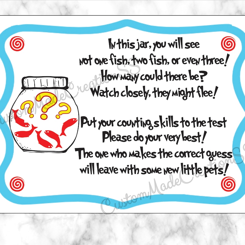 Dr Seuss Food Labels - Etsy