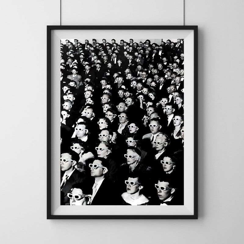 Black Cinema Wall Art - Etsy