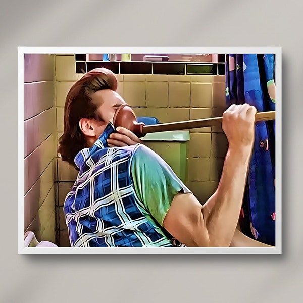 Movie Bathroom Decor - Etsy