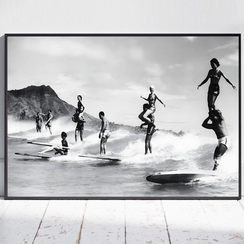 Vintage Surf Posters - Etsy