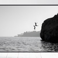 Ocean Rocks Big Sur by Dan Merkel Photography Print Poster Canvas or ...