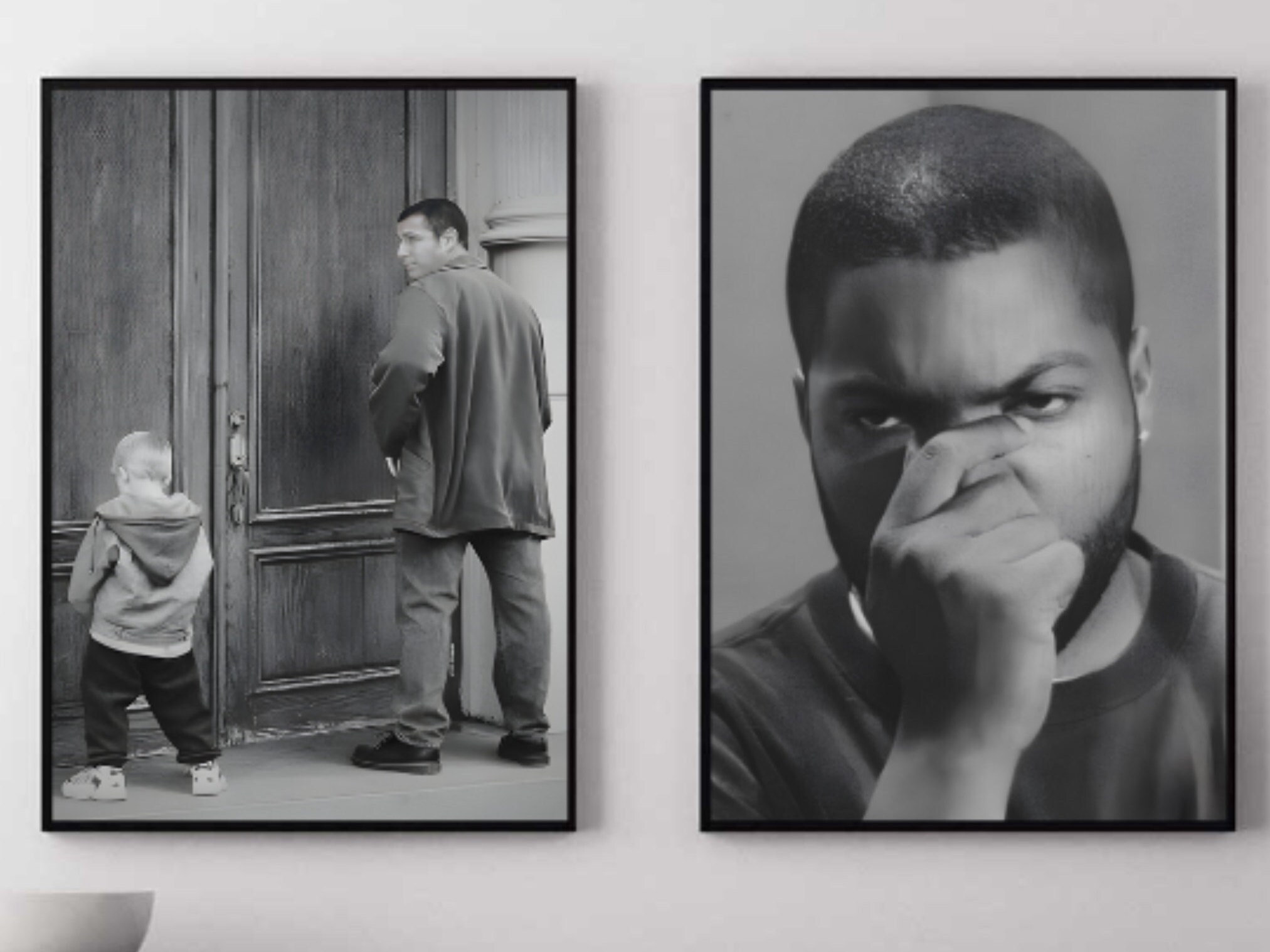 Friday Movie Poster Craig's Dad Toilet Scene Funny Bathroom Wall Art ...