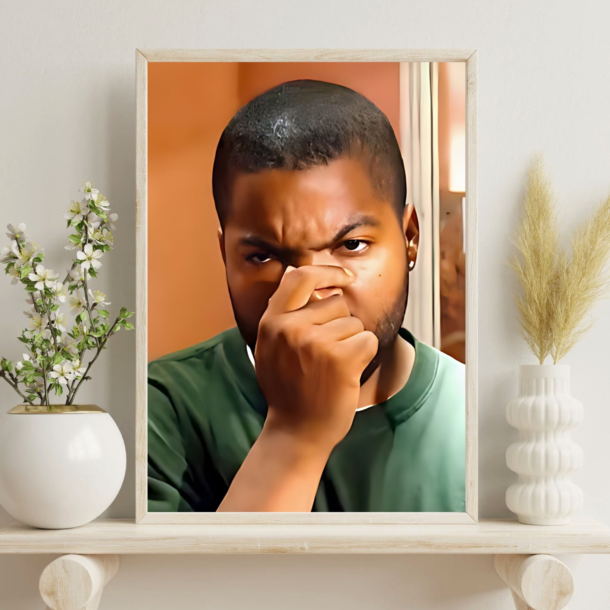 Friday Movie Poster Craig's Dad Toilet Scene Funny Bathroom Wall Art ...