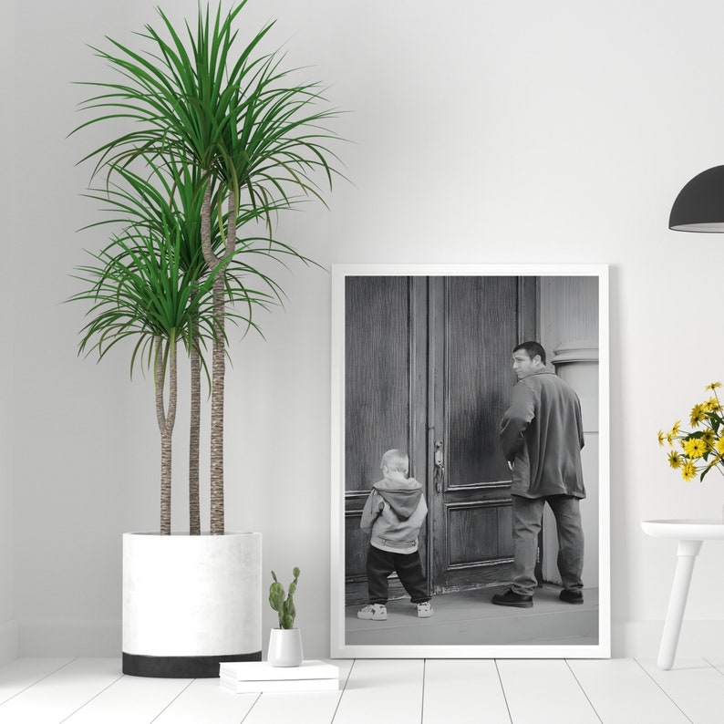Funny Bathroom Movie Poster Amusing Bathroom Decor Film Scene Print ...