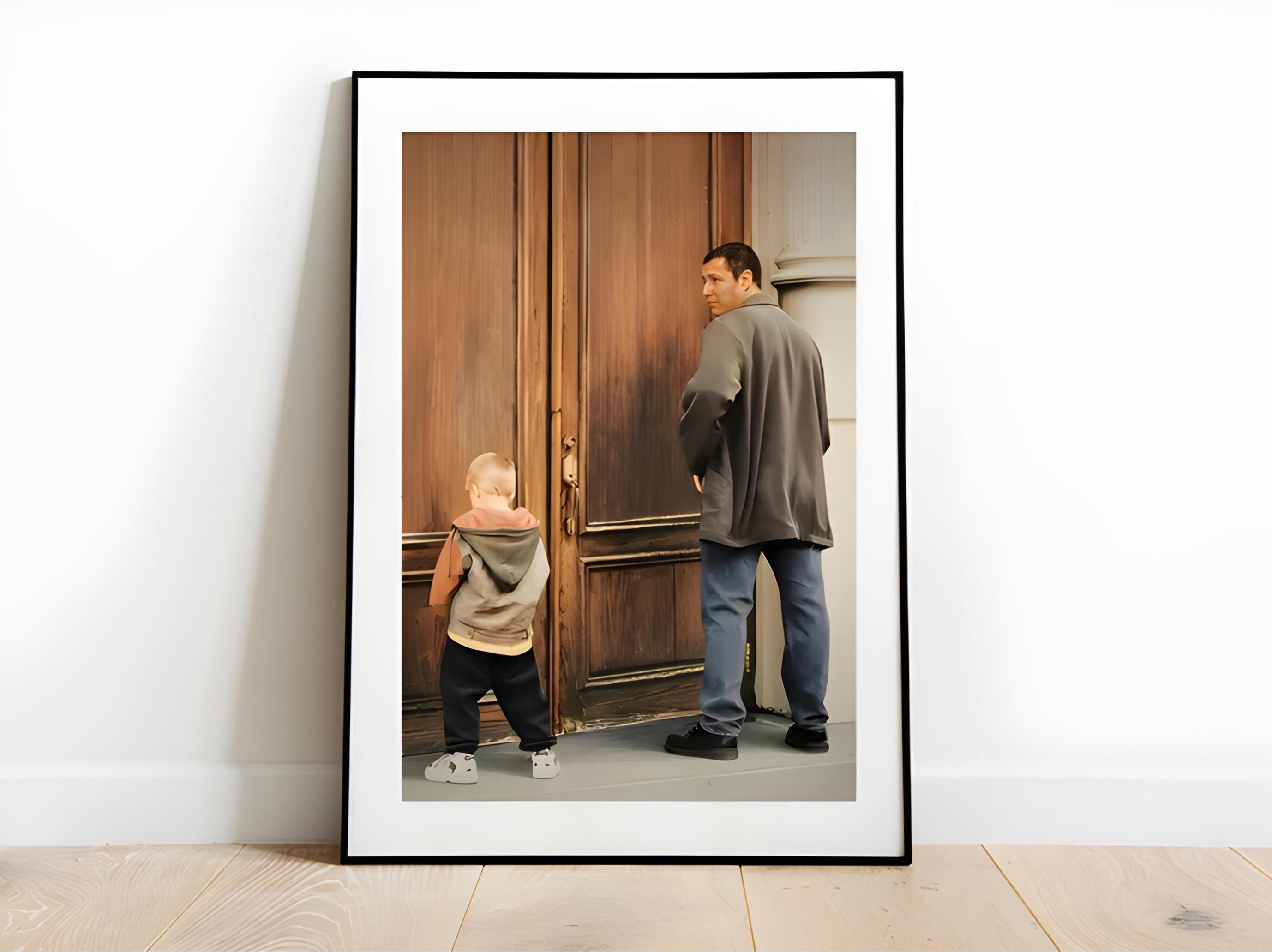 Movie Poster Bathroom Art Print Funny Toilet Humor Decor Digital Oil ...