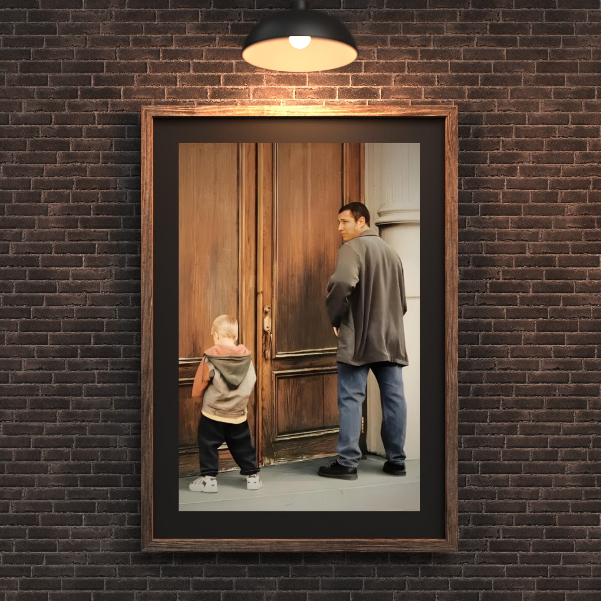 Movie Poster Bathroom Art Print Funny Toilet Humor Decor Digital Oil ...