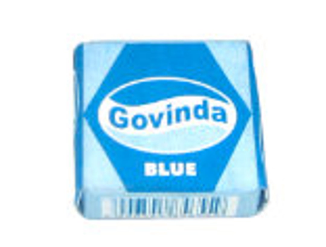 Anil Blue Square - Etsy