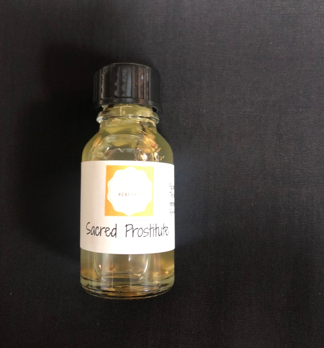 Sacred Prostitute Oil, Magical Oil, Spiritual Oil, Healing Oil, Ritual ...