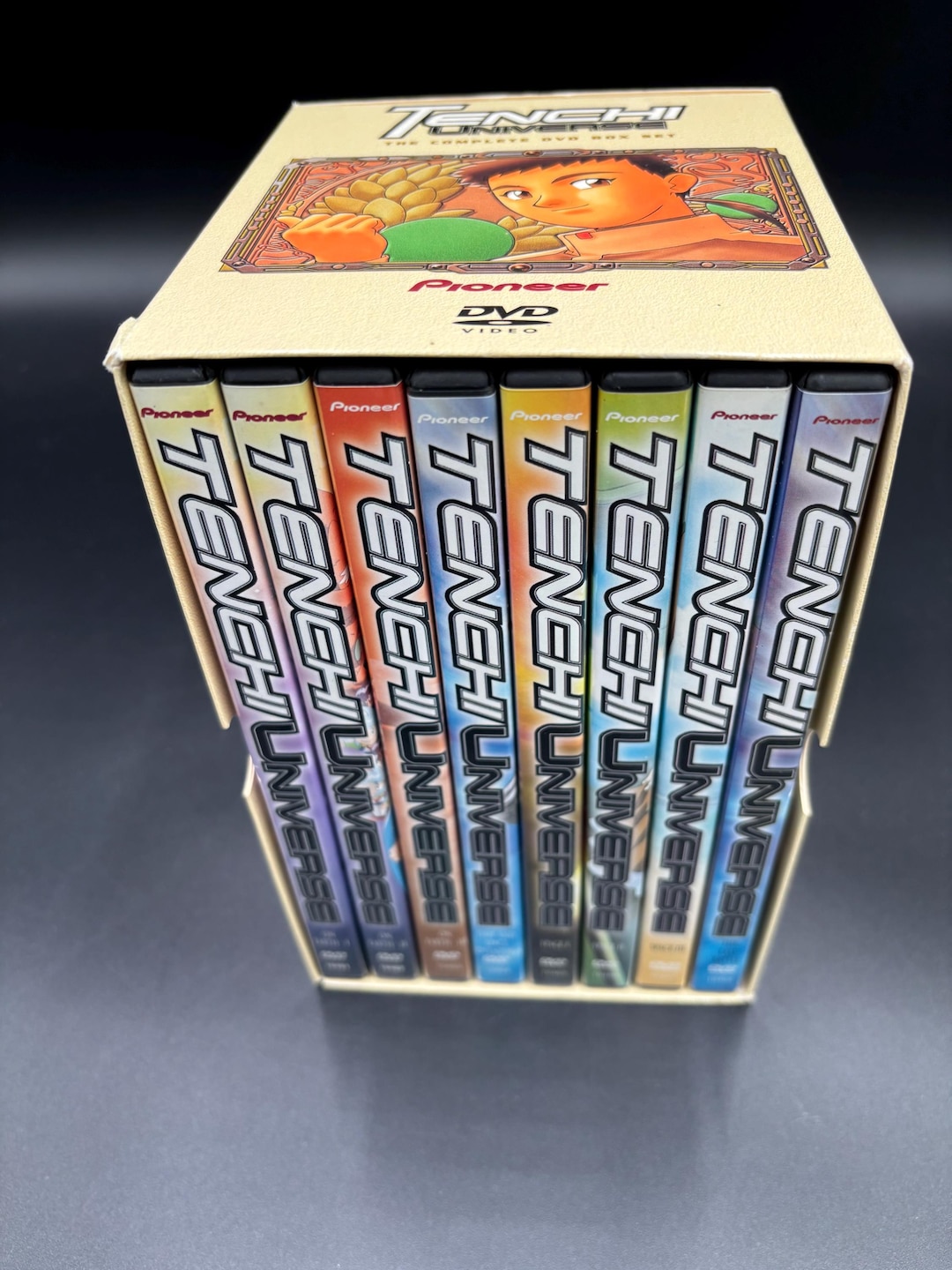 Tenchi Universe Complete DVD Box Set Pioneer English Japanese 2000 - Etsy