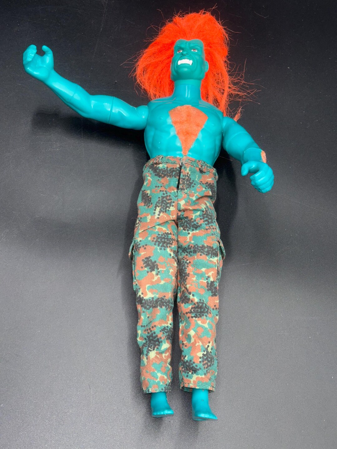 1992 Hasbro Street Fighter II “blanka” Action Figure – Vintage 12 ...