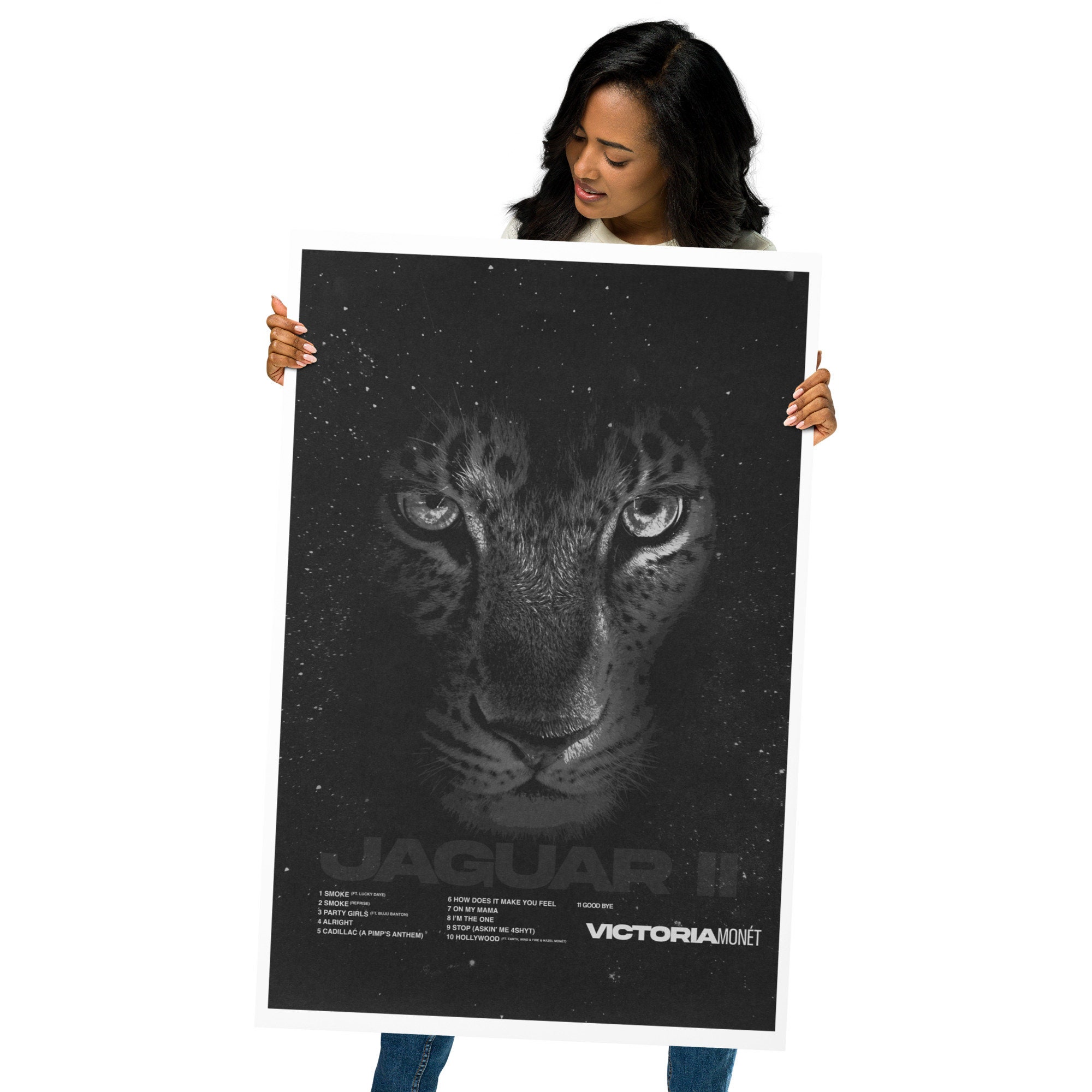 Jaguar II - Victoria Monet | Album Poster - Etsy