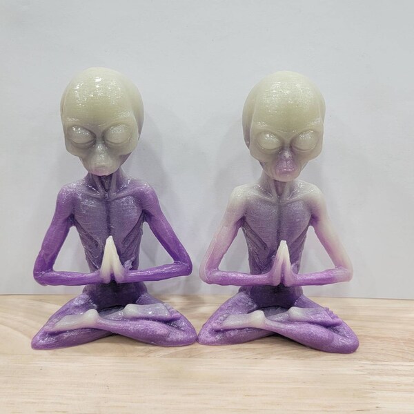 Alien Resin Art - Etsy