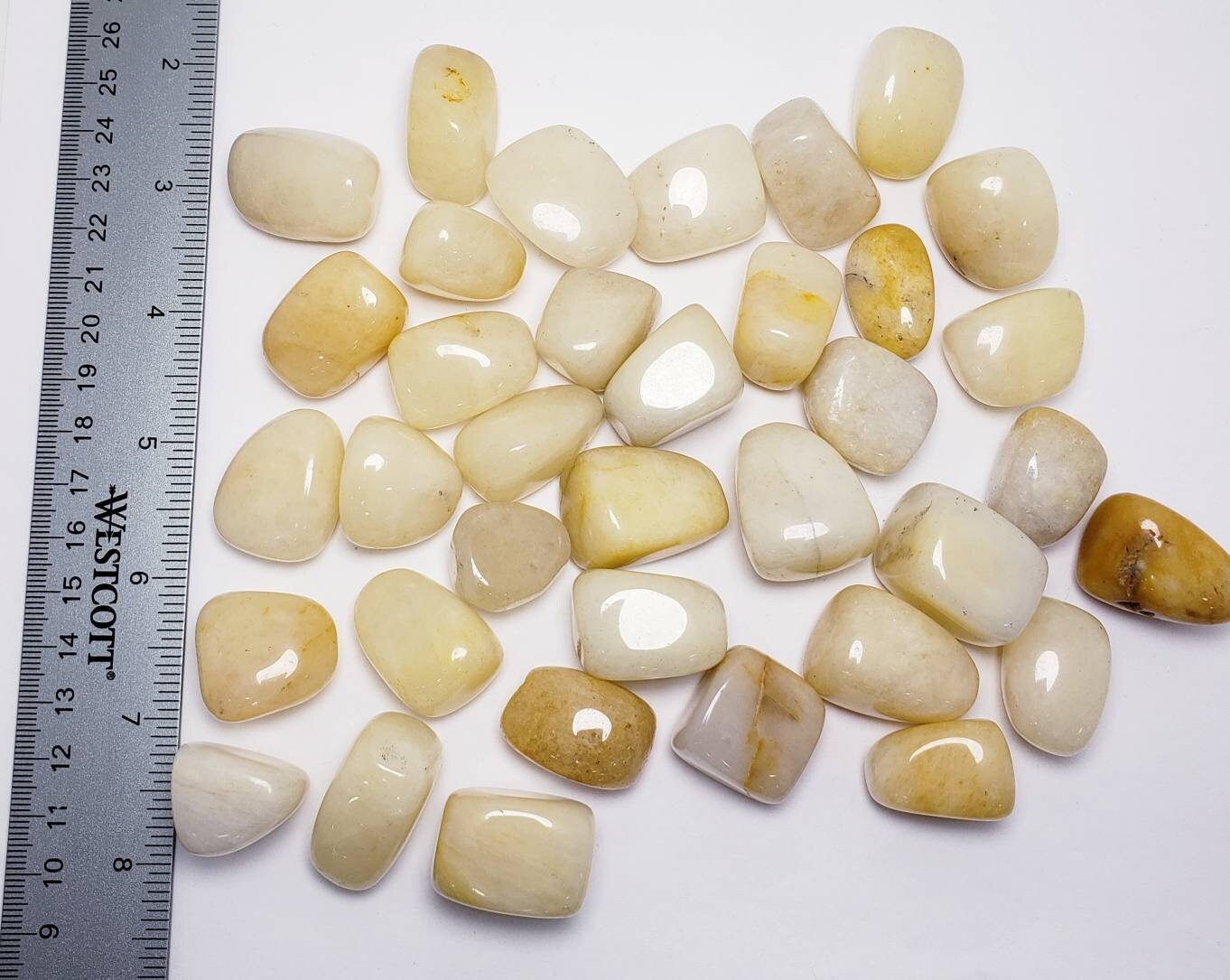 Butter Quartz Tumble - Etsy