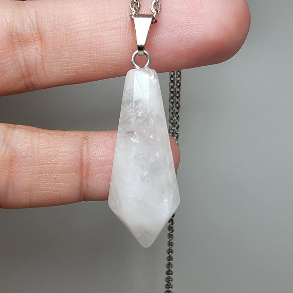 Snow Quartz - Etsy