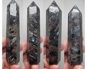 Arfvedsonite Tower - Etsy