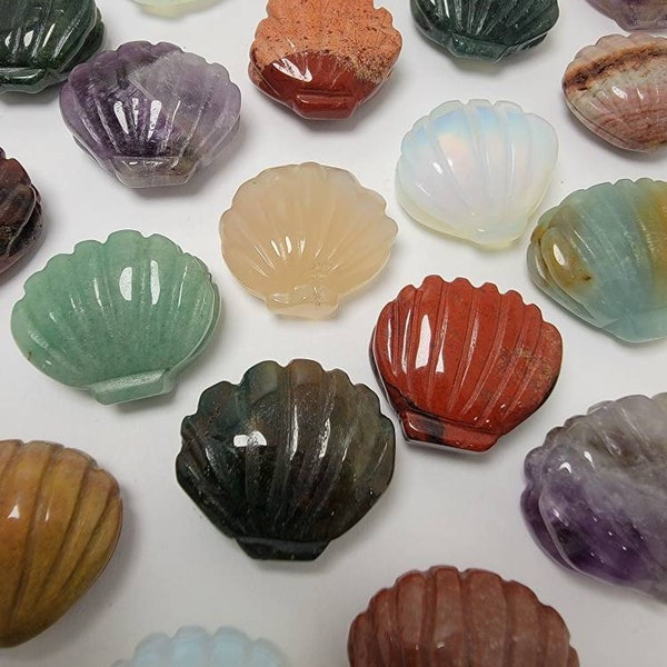 Crystal Shell - Etsy