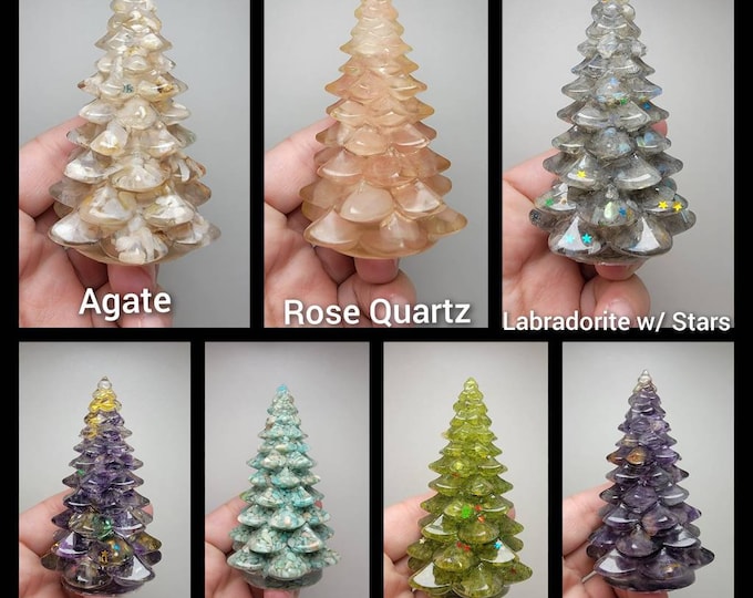 Christmas Tree, Resin Tree, Christmas Decor, Tiered Tray Decor, Photo ...