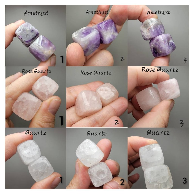 Crystal Dice - Etsy