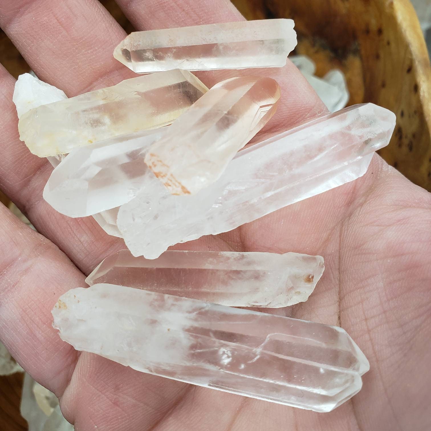 Small Rough Clear Quartz Point/piece - Etsy