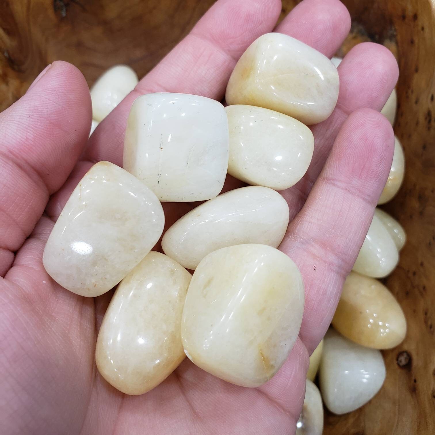 Butter Quartz Tumble - Etsy