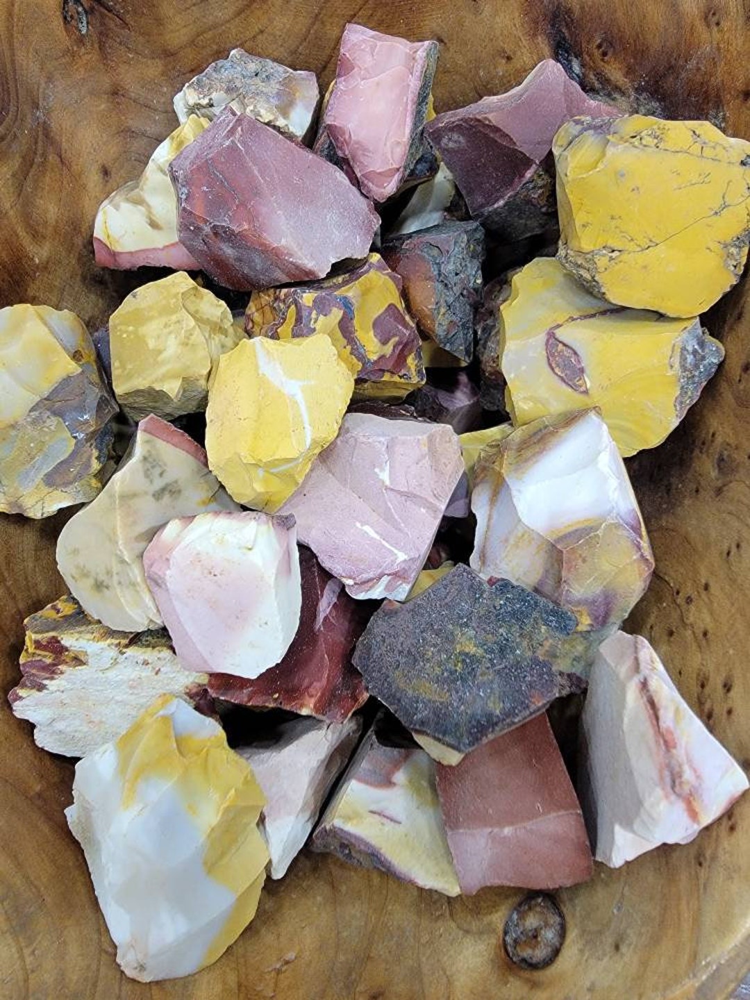 Rough Mookaite - Etsy