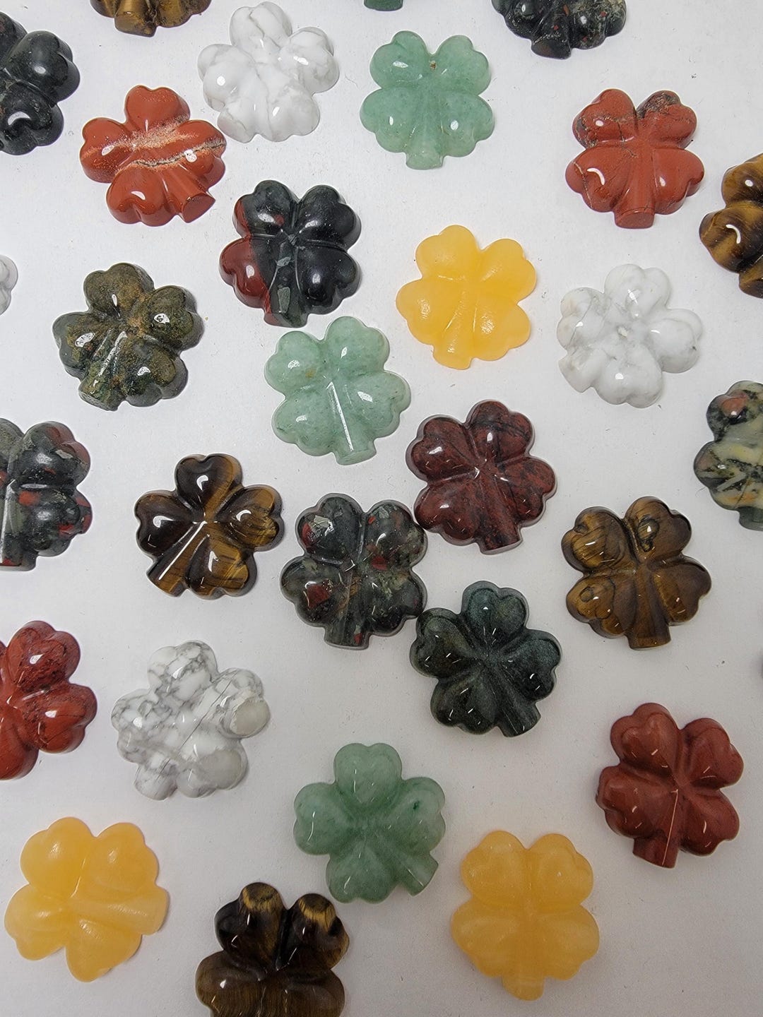 Four-leaf Clover Carving (roughly 1") - Etsy