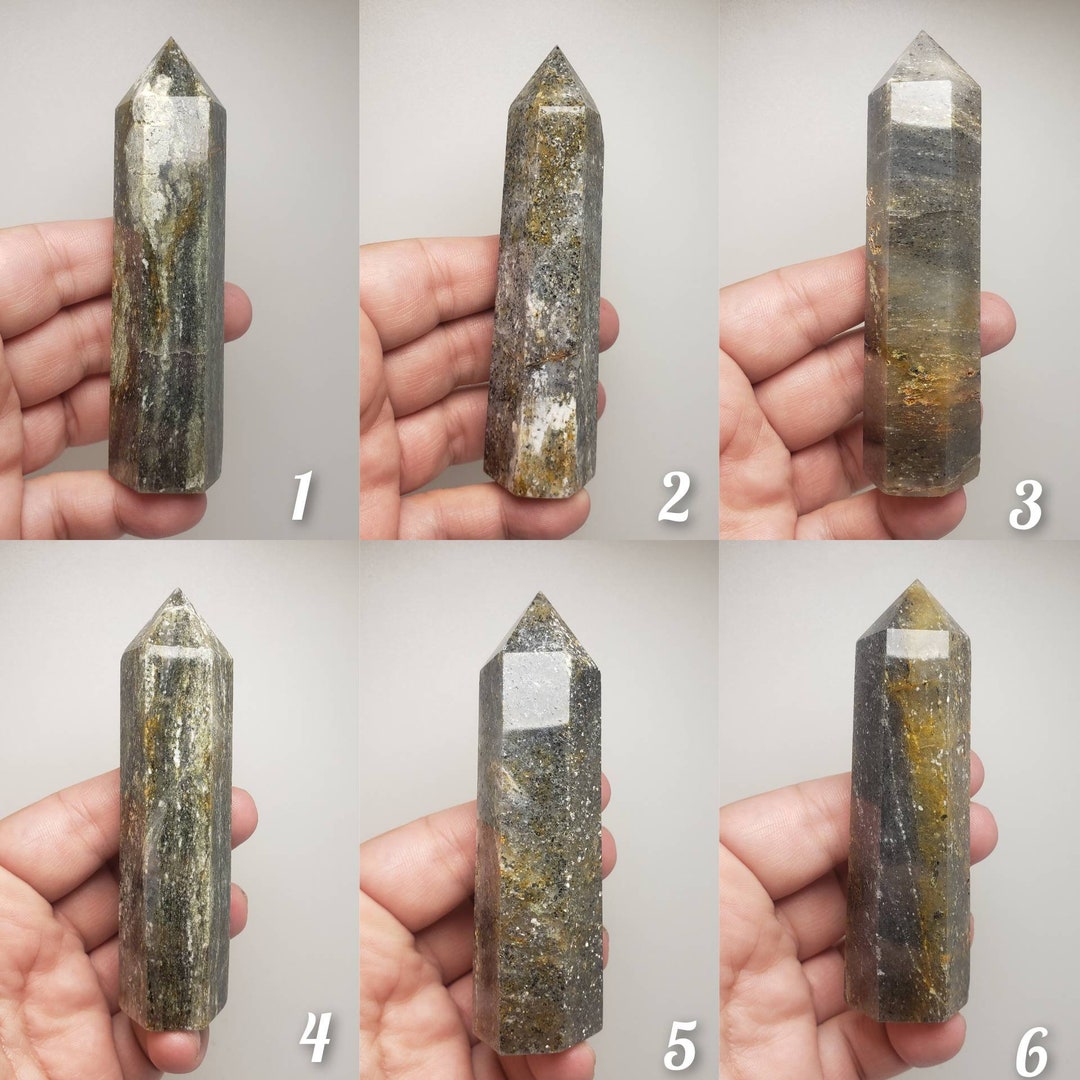 Dragon Fruit Quartz (pitaya Quartz) Tower (you Pick) - Etsy