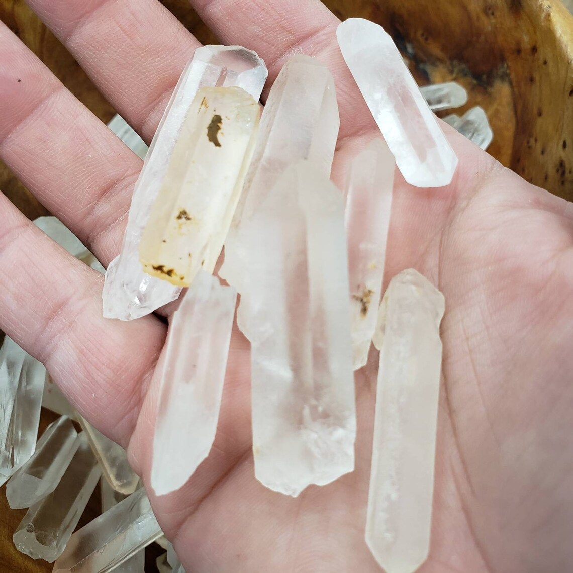 Small Rough Clear Quartz Point/piece - Etsy