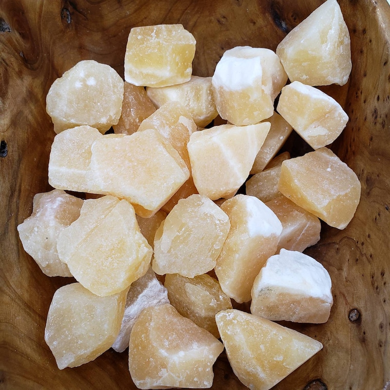 Raw Calcite - Etsy