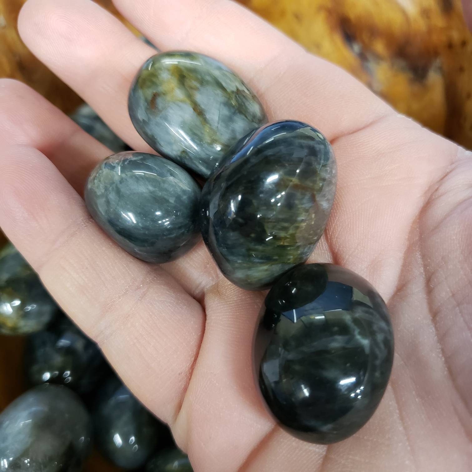 Eagle Eye Stone Crystal