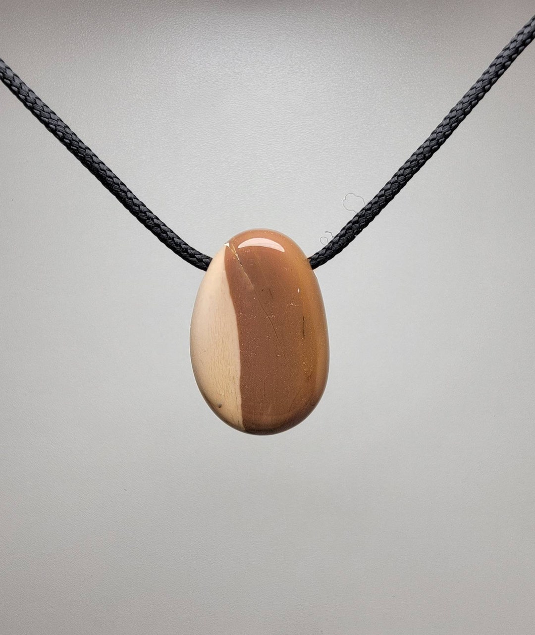 Brown Mookaite on Adjustable Paracord - Etsy